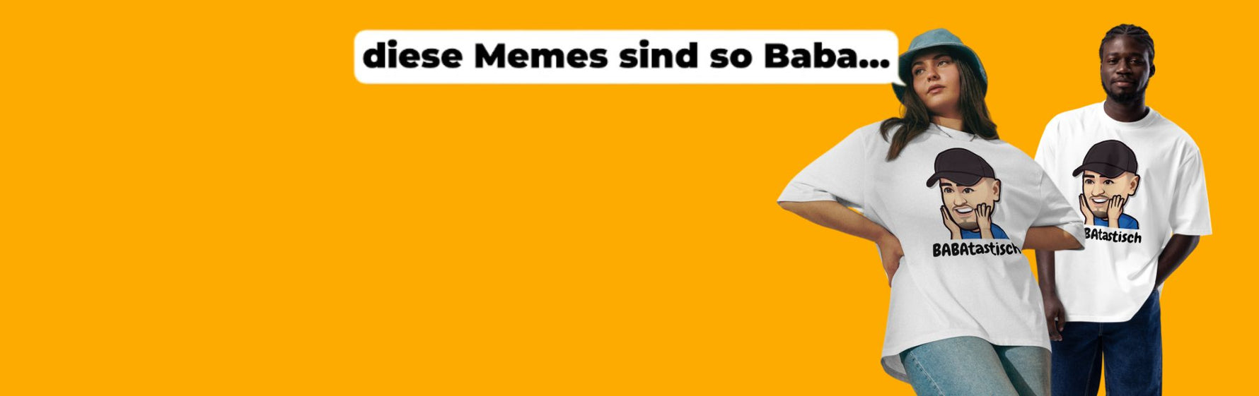 Baba Memes Shop – Witzige Geschenke & Meme-Produkte – Baba-Memes